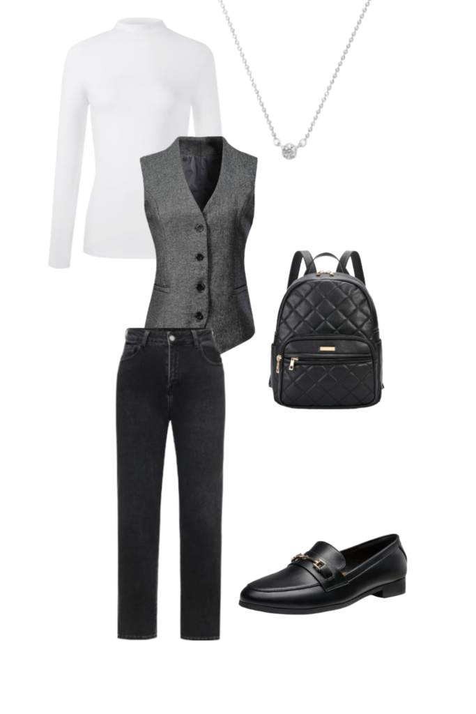 14 Outfit Tips and Styling Ideas: Best Ways to Style a Vest - GemItaliano