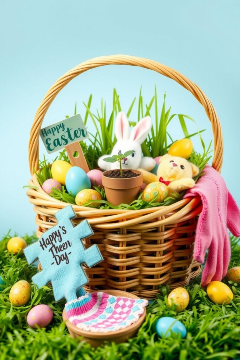 12+ Easter Basket Ideas That Will Wow Your Family and Friends - GemItaliano