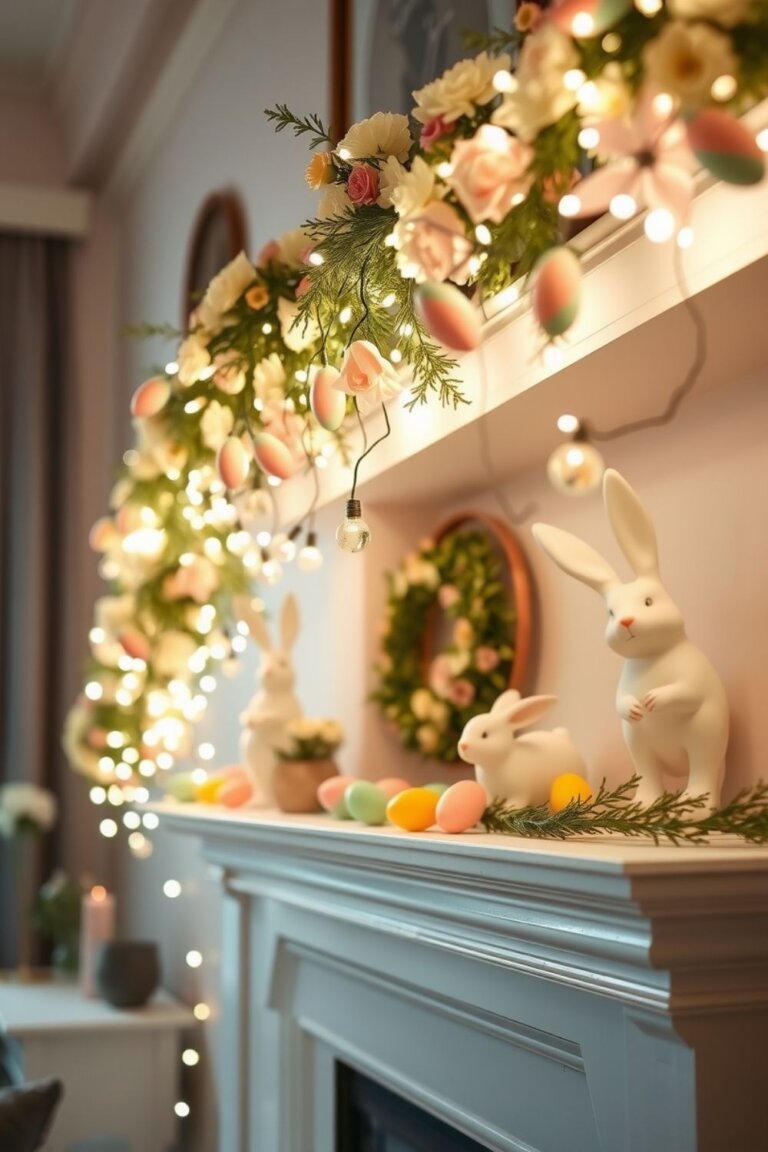 12+ Easter Lighting Ideas to Brighten Up Your Celebration - GemItaliano