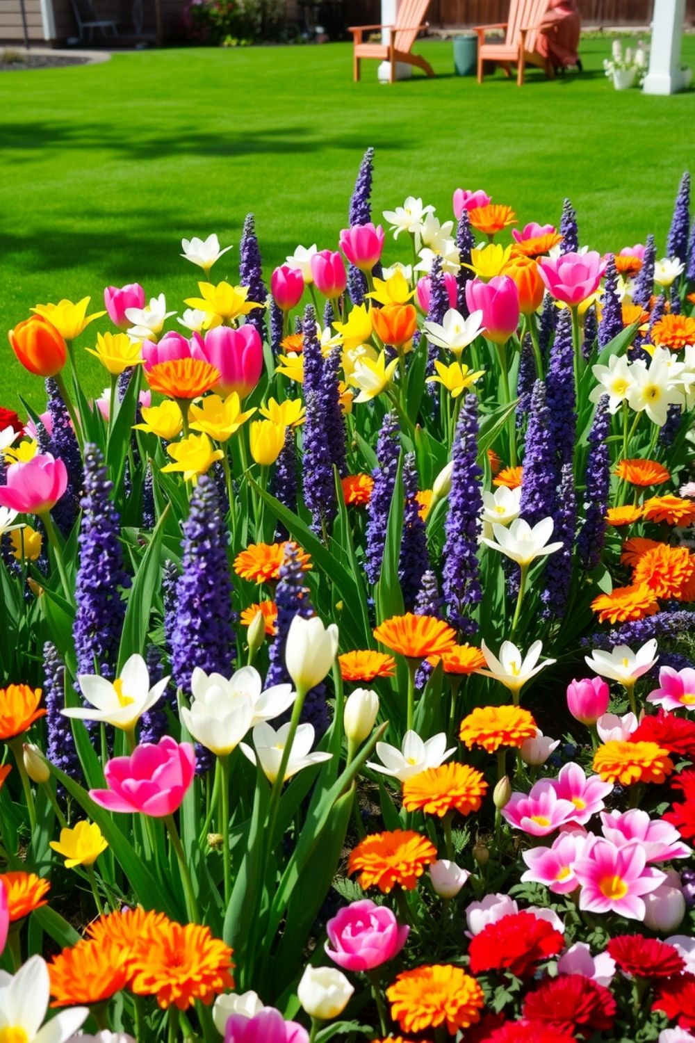 14+ Spring Garden Ideas to Revitalize Your Outdoor Space - GemItaliano