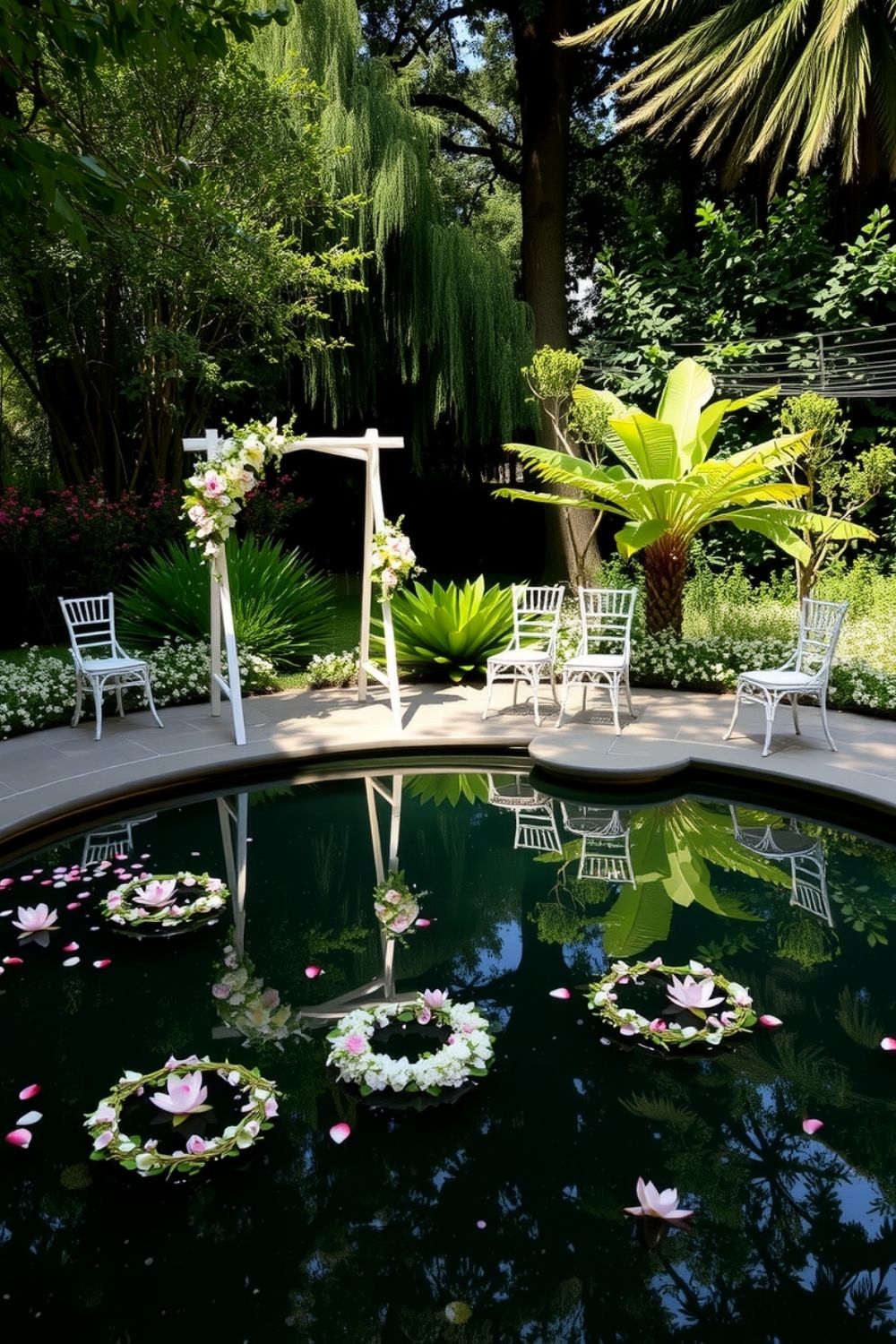 14+ Water Wedding Inspirations for a Dreamy Celebration - GemItaliano