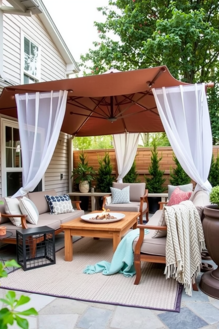 15+ Creative Open Patio Ideas for Your Outdoor Space - GemItaliano