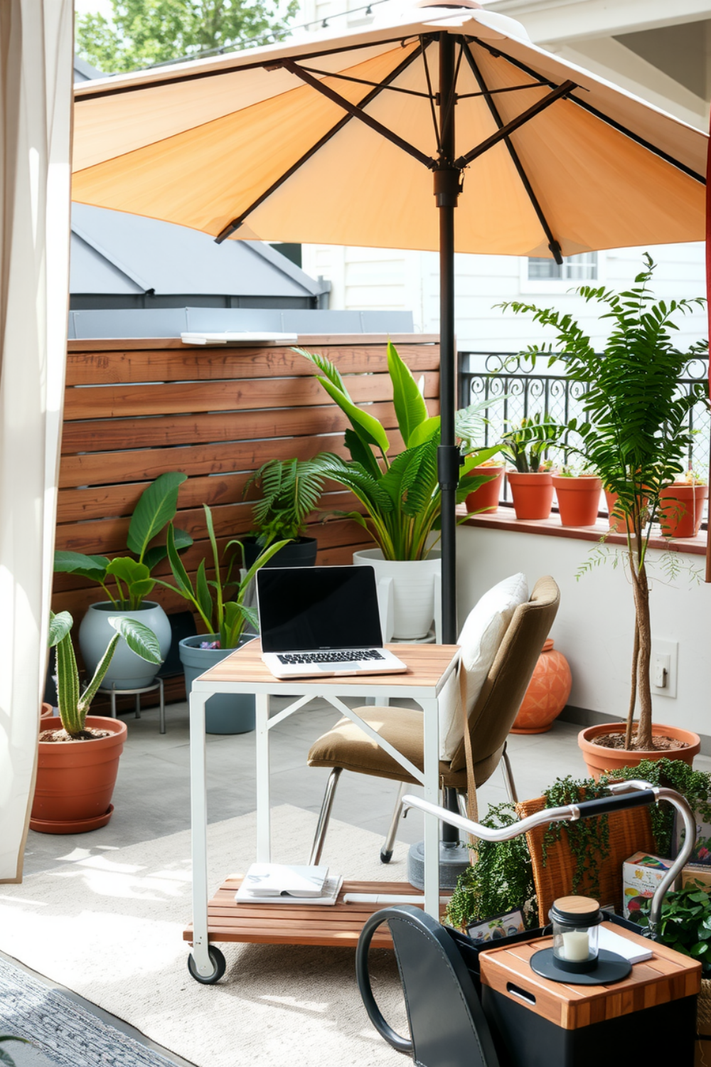 15+ Creative Open Patio Ideas for Your Outdoor Space - GemItaliano