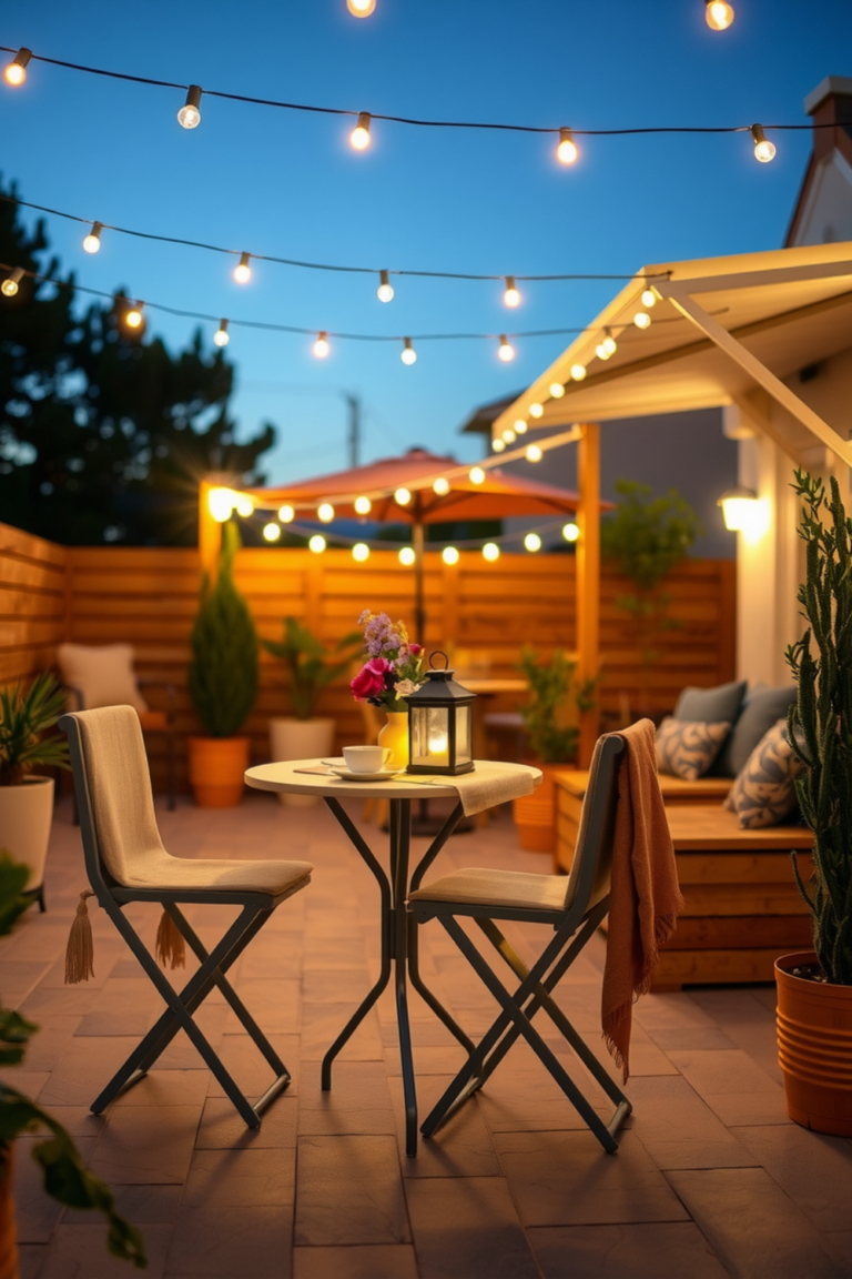 15+ Creative Open Patio Ideas for Your Outdoor Space - GemItaliano