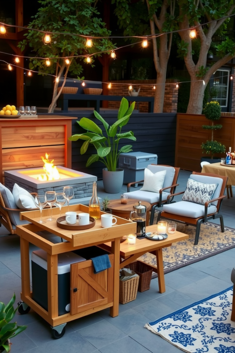 15+ Creative Open Patio Ideas for Your Outdoor Space - GemItaliano