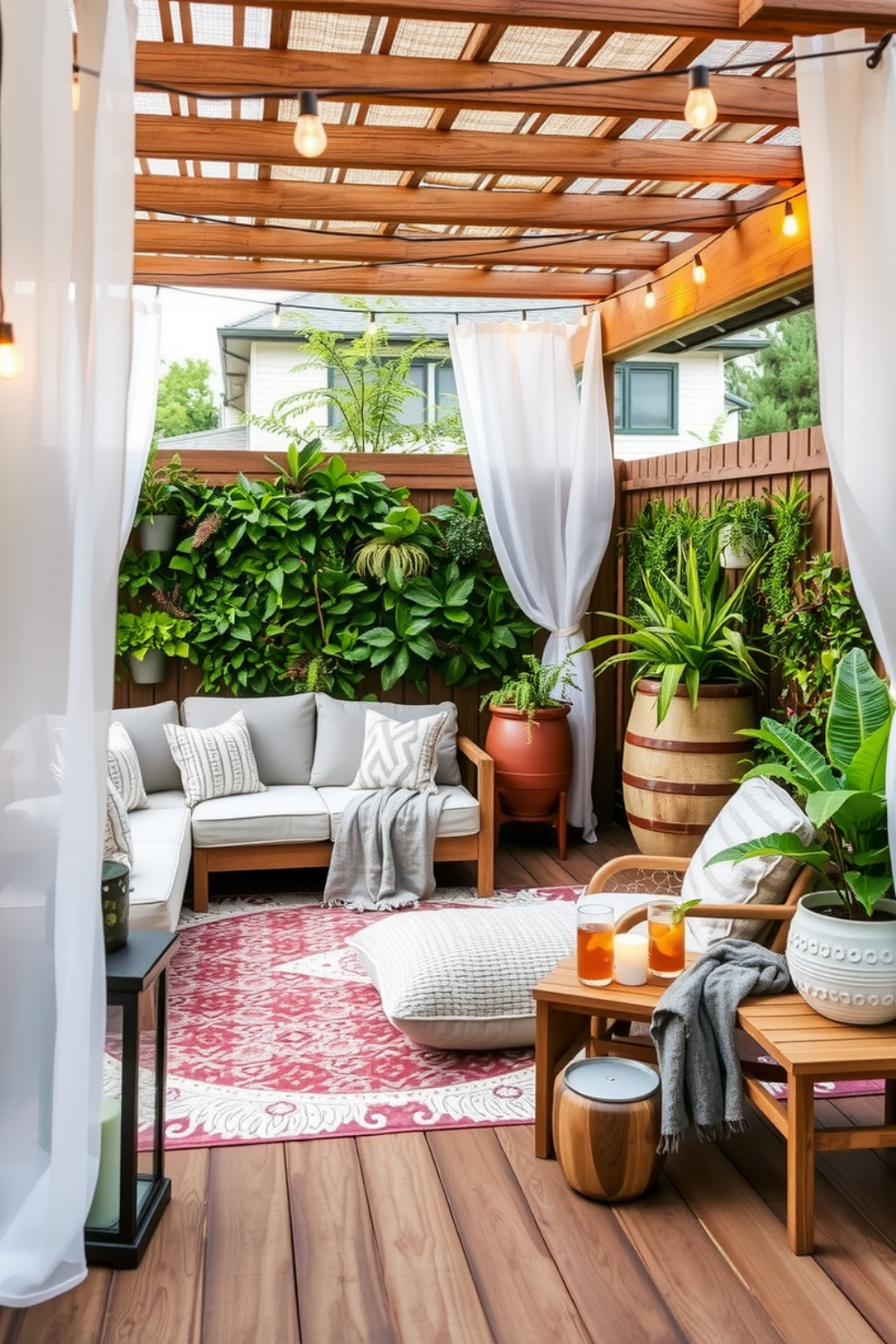 15+ Creative Open Patio Ideas for Your Outdoor Space - GemItaliano