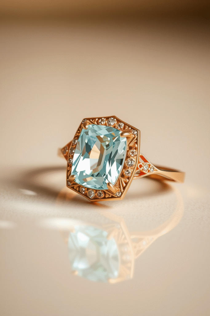 14+ Blue Gemstone Ring Ideas That Actually Stand Out - GemItaliano