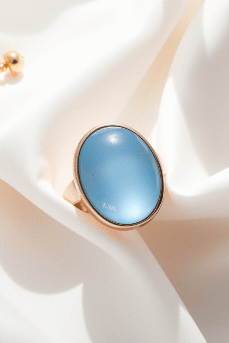 14+ Blue Gemstone Ring Ideas That Actually Stand Out - GemItaliano