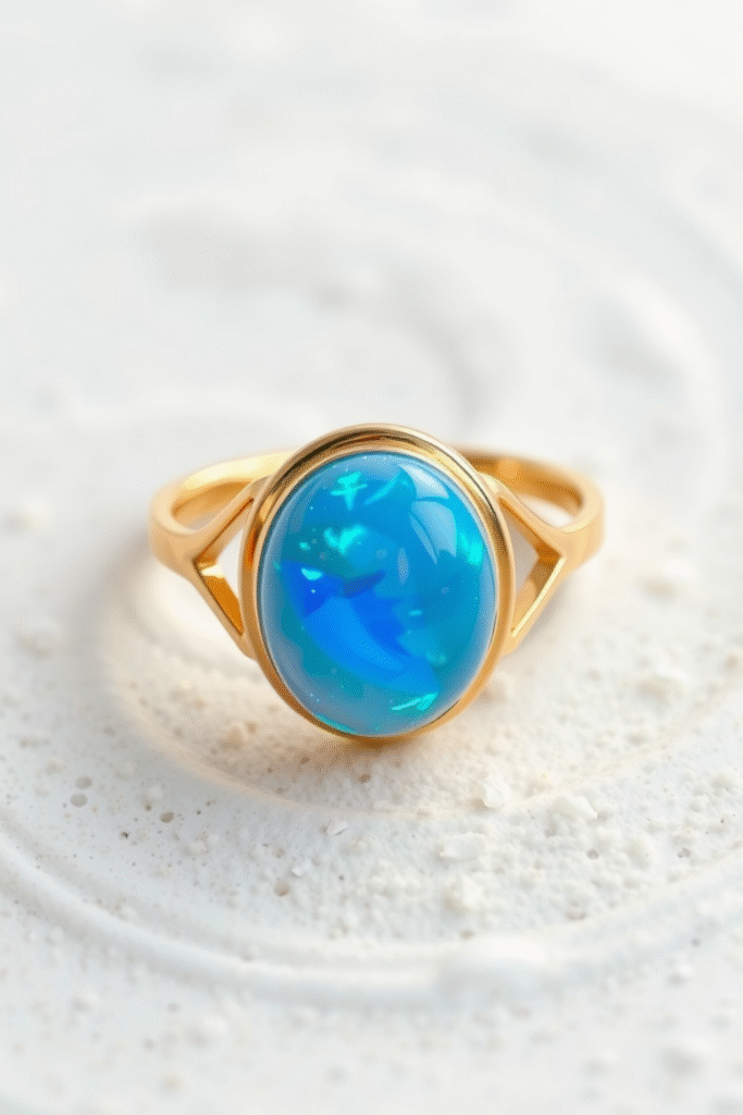 14+ Blue Gemstone Ring Ideas That Actually Stand Out - GemItaliano