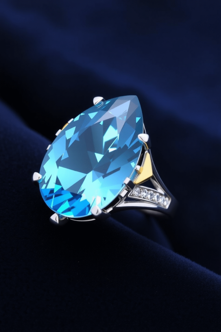 14+ Blue Gemstone Ring Ideas That Actually Stand Out - GemItaliano