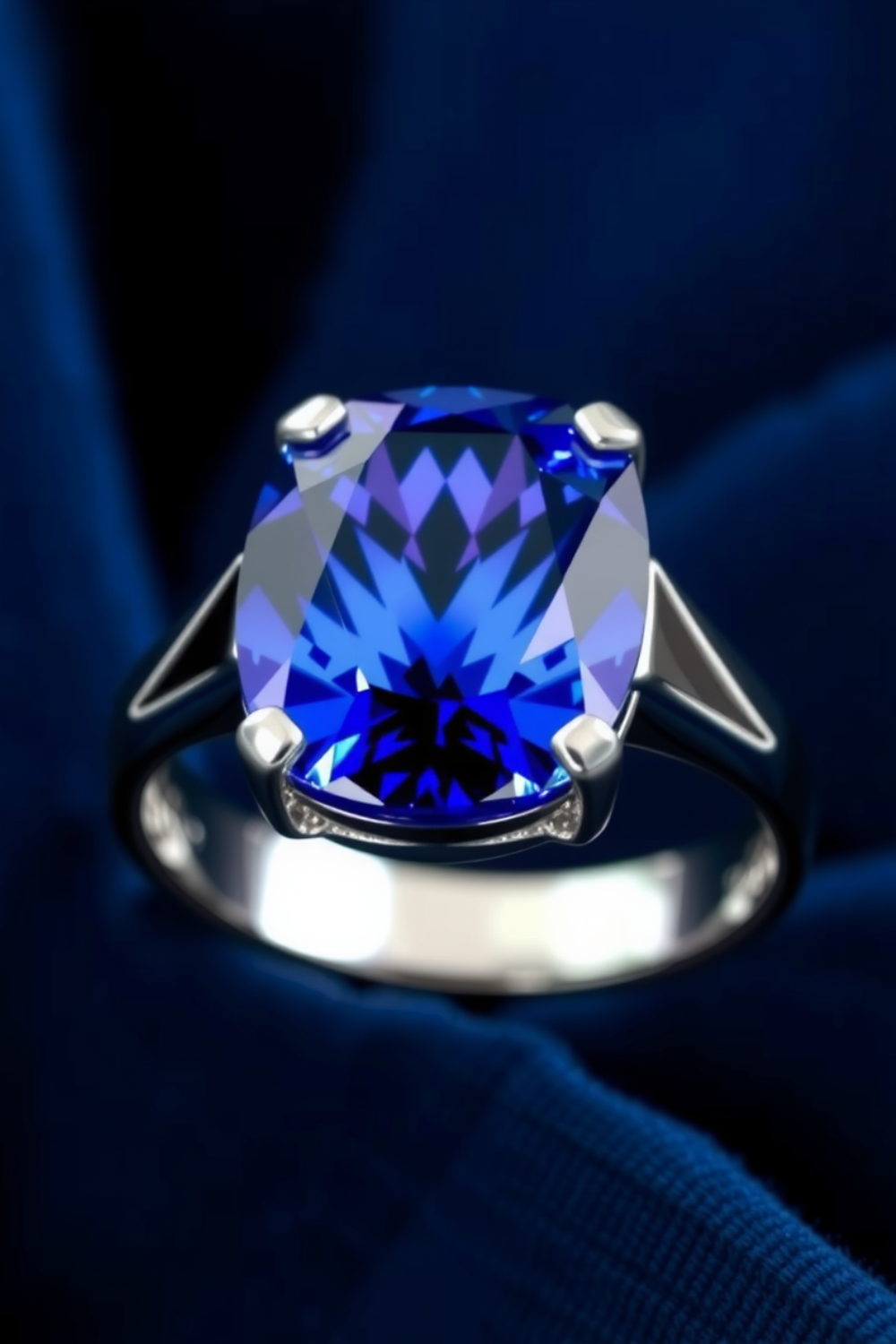 14+ Blue Gemstone Ring Ideas That Actually Stand Out - GemItaliano